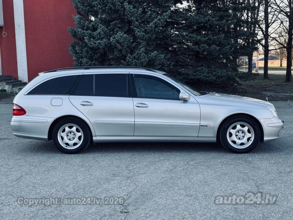 Grey Mercedes-Benz E-Class 2005 in Tallinn, with an engine capacity of 2.10 L and mileage of 350 thousand km for 3490 €, photo 6 on AUTOMOTO.COM.LV