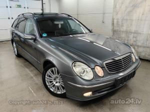 Pelēks Mercedes-Benz E-Class 2005 Viljandi, ar dzinēja tilpumu 2.10 L un nobraukumu 189 tūkst. km par 5490 €, foto  vietnē AUTOMOTO.COM.LV