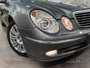 Pelēks Mercedes-Benz E-Class 2005 Viljandi, ar dzinēja tilpumu 2.10 L un nobraukumu 189 tūkst. km par 5490 €, foto 4 vietnē AUTOMOTO.COM.LV