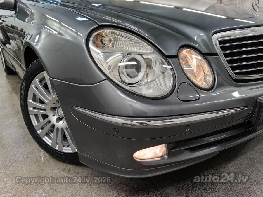 Pelēks Mercedes-Benz E-Class 2005 Viljandi, ar dzinēja tilpumu 2.10 L un nobraukumu 189 tūkst. km par 5490 €, foto 4 vietnē AUTOMOTO.COM.LV