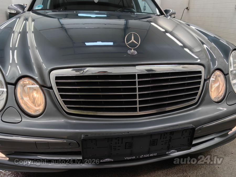 Pelēks Mercedes-Benz E-Class 2005 Viljandi, ar dzinēja tilpumu 2.10 L un nobraukumu 189 tūkst. km par 5490 €, foto 5 vietnē AUTOMOTO.COM.LV