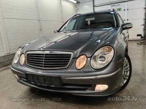 Pelēks Mercedes-Benz E-Class 2005 Viljandi, ar dzinēja tilpumu 2.10 L un nobraukumu 189 tūkst. km par 5490 €, foto 6 vietnē AUTOMOTO.COM.LV