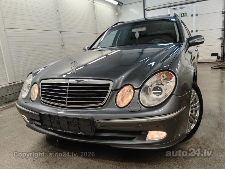 Pelēks Mercedes-Benz E-Class 2005 Viljandi, ar dzinēja tilpumu 2.10 L un nobraukumu 189 tūkst. km par 5490 €, foto 6 vietnē AUTOMOTO.COM.LV