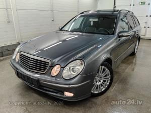 Pelēks Mercedes-Benz E-Class 2005 Viljandi, ar dzinēja tilpumu 2.10 L un nobraukumu 189 tūkst. km par 5490 €, foto 7 vietnē AUTOMOTO.COM.LV