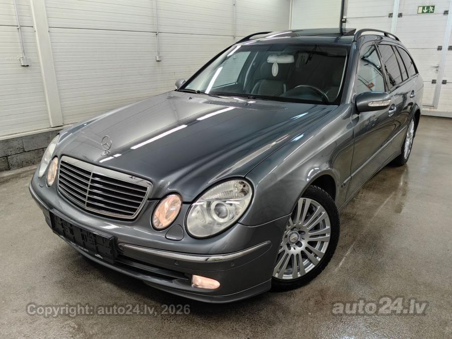 Pelēks Mercedes-Benz E-Class 2005 Viljandi, ar dzinēja tilpumu 2.10 L un nobraukumu 189 tūkst. km par 5490 €, foto 7 vietnē AUTOMOTO.COM.LV