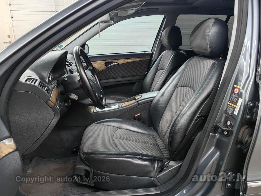 Pelēks Mercedes-Benz E-Class 2005 Viljandi, ar dzinēja tilpumu 2.10 L un nobraukumu 189 tūkst. km par 5490 €, foto 10 vietnē AUTOMOTO.COM.LV