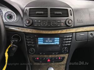 Pelēks Mercedes-Benz E-Class 2005 Viljandi, ar dzinēja tilpumu 2.10 L un nobraukumu 189 tūkst. km par 5490 €, foto 11 vietnē AUTOMOTO.COM.LV