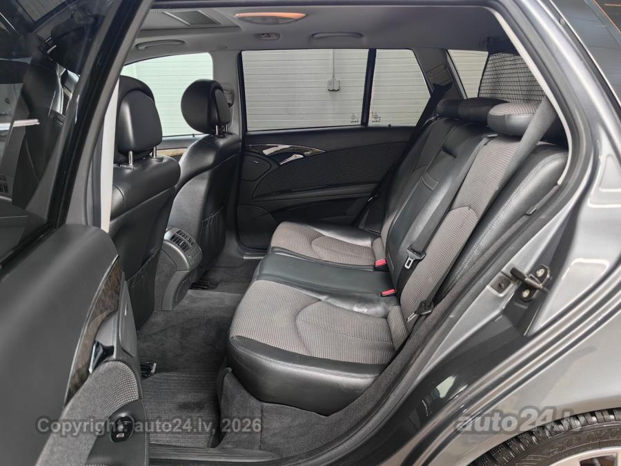 Pelēks Mercedes-Benz E-Class 2005 Viljandi, ar dzinēja tilpumu 2.10 L un nobraukumu 189 tūkst. km par 5490 €, foto 13 vietnē AUTOMOTO.COM.LV