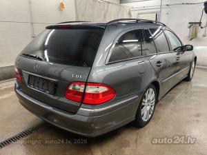 Pelēks Mercedes-Benz E-Class 2005 Viljandi, ar dzinēja tilpumu 2.10 L un nobraukumu 189 tūkst. km par 5490 €, foto 17 vietnē AUTOMOTO.COM.LV