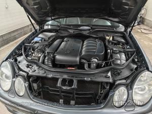 Pelēks Mercedes-Benz E-Class 2005 Viljandi, ar dzinēja tilpumu 2.10 L un nobraukumu 189 tūkst. km par 5490 €, foto 20 vietnē AUTOMOTO.COM.LV