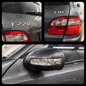 Pelēks Mercedes-Benz E-Class 2005 Viljandi, ar dzinēja tilpumu 2.10 L un nobraukumu 189 tūkst. km par 5490 €, foto 23 vietnē AUTOMOTO.COM.LV
