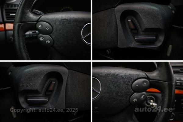 Grey Mercedes-Benz E-Class 2006 in Viljandi, with an engine capacity of 2.10 L and mileage of 276 thousand km for 6190 €, photo 11 on AUTOMOTO.COM.LV