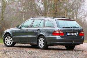 Grey Mercedes-Benz E-Class 2006 in Viljandi, with an engine capacity of 2.10 L and mileage of 276 thousand km for 5990 €, photo 3 on AUTOMOTO.COM.LV