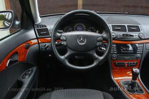 Grey Mercedes-Benz E-Class 2006 in Viljandi, with an engine capacity of 2.10 L and mileage of 276 thousand km for 5990 €, photo 6 on AUTOMOTO.COM.LV