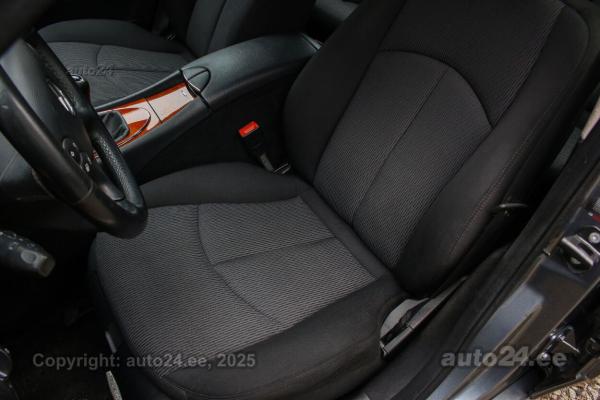 Grey Mercedes-Benz E-Class 2006 in Viljandi, with an engine capacity of 2.10 L and mileage of 276 thousand km for 5890 €, photo 11 on AUTOMOTO.COM.LV