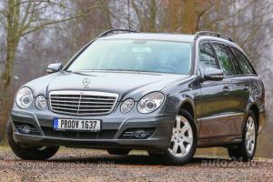 Pelēks Mercedes-Benz E-Class 2006 Viljandi, ar dzinēja tilpumu 2.10 L un nobraukumu 276 tūkst. km par 5490 €, foto 4 vietnē AUTOMOTO.COM.LV