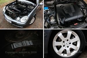 Pelēks Mercedes-Benz E-Class 2006 Viljandi, ar dzinēja tilpumu 2.10 L un nobraukumu 276 tūkst. km par 5490 €, foto 7 vietnē AUTOMOTO.COM.LV