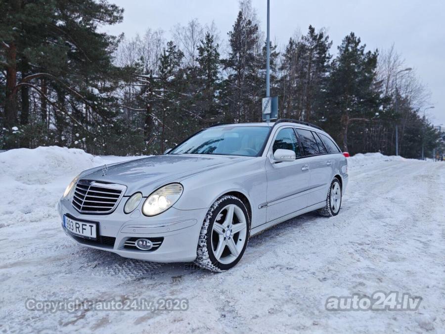 Pelēks Mercedes-Benz E-Class 2006 Tallina, ar dzinēja tilpumu 3.00 L un nobraukumu 374 tūkst. km par 3150 €, foto 1 vietnē AUTOMOTO.COM.LV