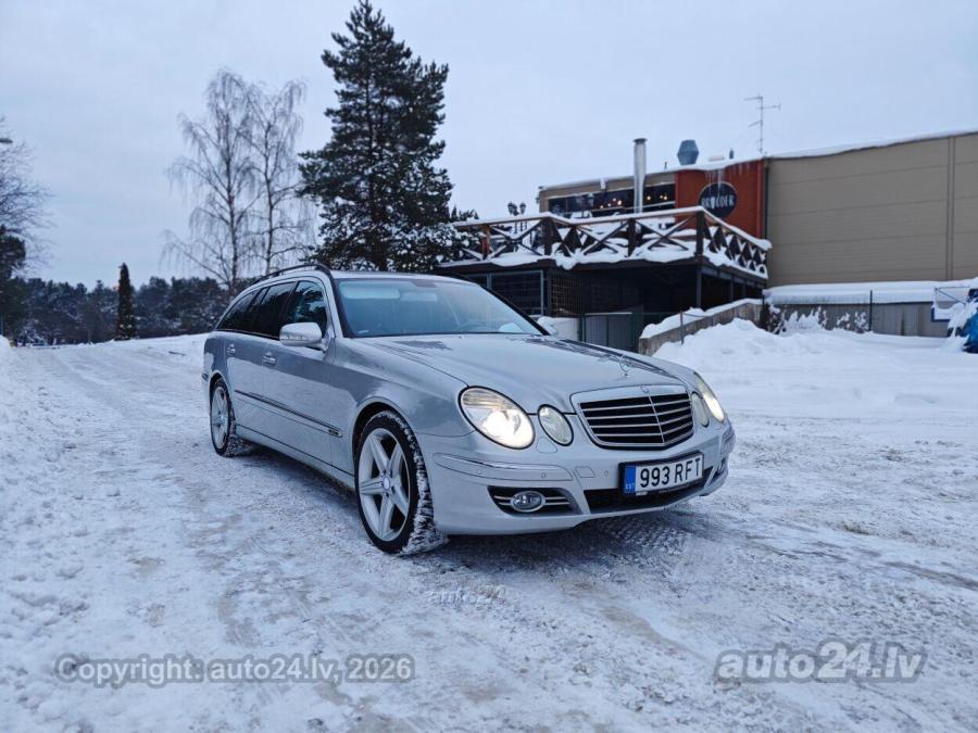 Pelēks Mercedes-Benz E-Class 2006 Tallina, ar dzinēja tilpumu 3.00 L un nobraukumu 374 tūkst. km par 3150 €, foto 2 vietnē AUTOMOTO.COM.LV