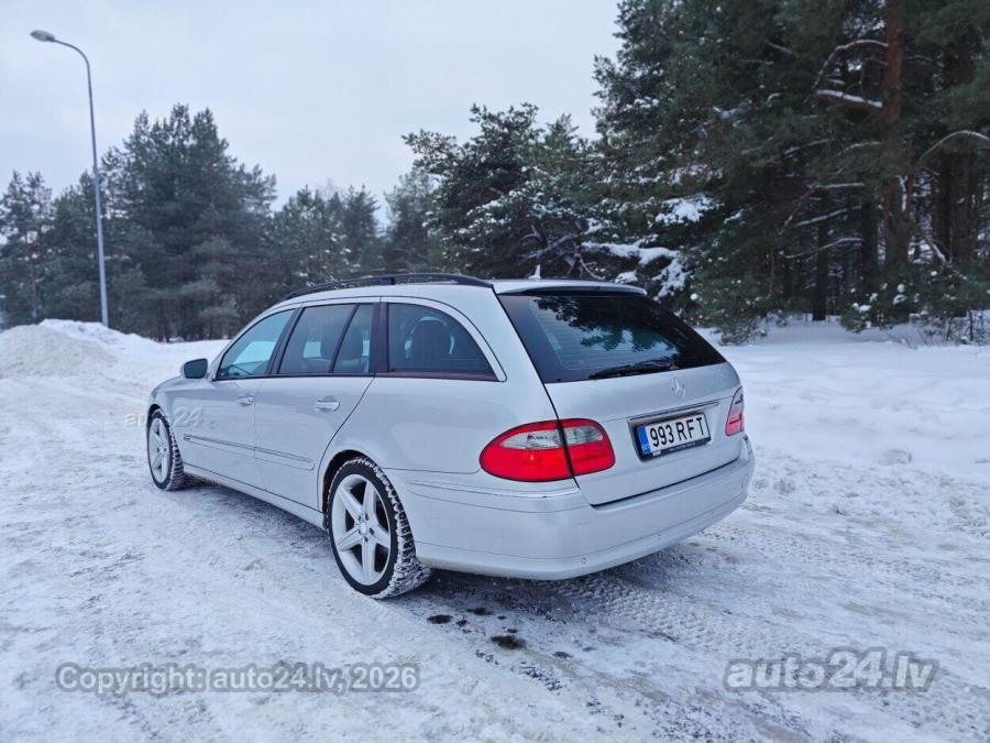 Pelēks Mercedes-Benz E-Class 2006 Tallina, ar dzinēja tilpumu 3.00 L un nobraukumu 374 tūkst. km par 3150 €, foto 3 vietnē AUTOMOTO.COM.LV