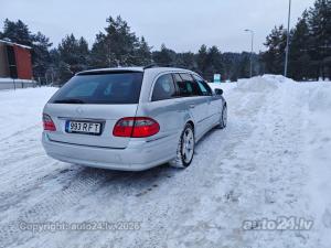 Pelēks Mercedes-Benz E-Class 2006 Tallina, ar dzinēja tilpumu 3.00 L un nobraukumu 374 tūkst. km par 3150 €, foto 4 vietnē AUTOMOTO.COM.LV