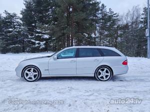 Pelēks Mercedes-Benz E-Class 2006 Tallina, ar dzinēja tilpumu 3.00 L un nobraukumu 374 tūkst. km par 3150 €, foto 5 vietnē AUTOMOTO.COM.LV