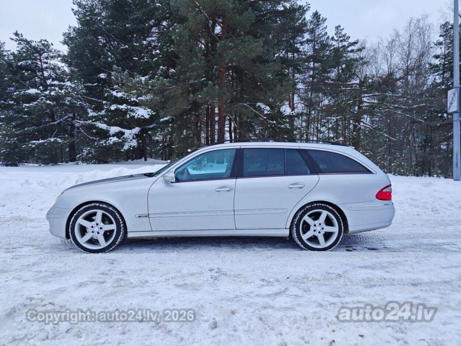 Pelēks Mercedes-Benz E-Class 2006 Tallina, ar dzinēja tilpumu 3.00 L un nobraukumu 374 tūkst. km par 3150 €, foto 5 vietnē AUTOMOTO.COM.LV