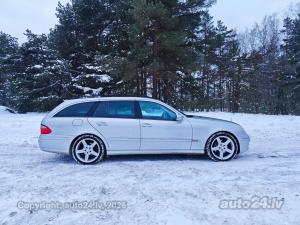 Pelēks Mercedes-Benz E-Class 2006 Tallina, ar dzinēja tilpumu 3.00 L un nobraukumu 374 tūkst. km par 3150 €, foto 6 vietnē AUTOMOTO.COM.LV