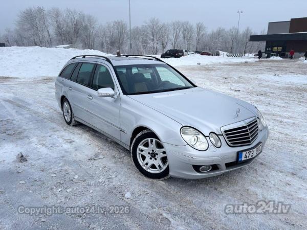 Grey Mercedes-Benz E-Class 2006 in Tallinn, with an engine capacity of 3.00 L and mileage of 394 thousand km for 2499 €, photo 1 on AUTOMOTO.COM.LV