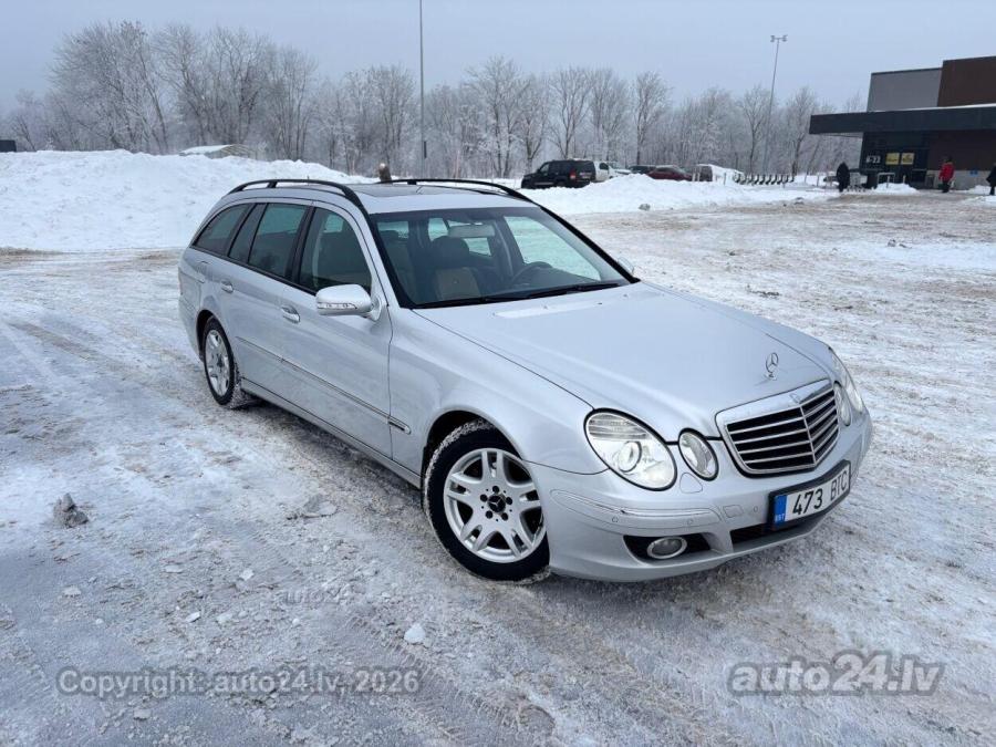 Pelēks Mercedes-Benz E-Class 2006 Tallina, ar dzinēja tilpumu 3.00 L un nobraukumu 394 tūkst. km par 2499 €, foto 1 vietnē AUTOMOTO.COM.LV