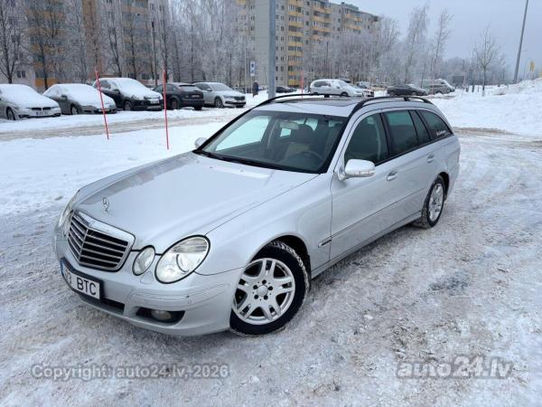 Grey Mercedes-Benz E-Class 2006 in Tallinn, with an engine capacity of 3.00 L and mileage of 394 thousand km for 2499 €, photo 3 on AUTOMOTO.COM.LV