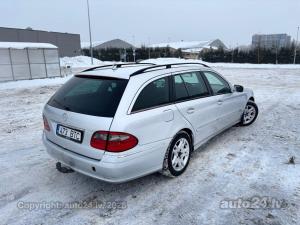 Pelēks Mercedes-Benz E-Class 2006 Tallina, ar dzinēja tilpumu 3.00 L un nobraukumu 394 tūkst. km par 2499 €, foto 4 vietnē AUTOMOTO.COM.LV