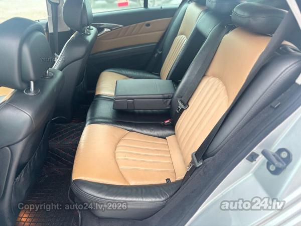 Grey Mercedes-Benz E-Class 2006 in Tallinn, with an engine capacity of 3.00 L and mileage of 394 thousand km for 2499 €, photo 11 on AUTOMOTO.COM.LV