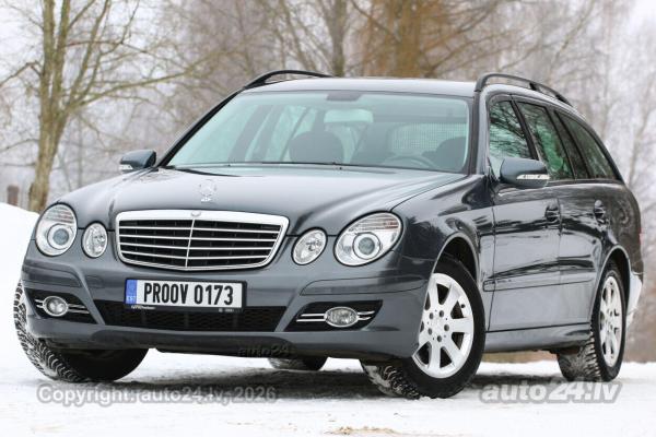 Grey Mercedes-Benz E-Class 2006 in Viljandi, with an engine capacity of 2.10 L and mileage of 276 thousand km for 5690 €, photo 1 on AUTOMOTO.COM.LV