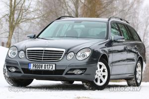 Pelēks Mercedes-Benz E-Class 2006 Viljandi, ar dzinēja tilpumu 2.10 L un nobraukumu 276 tūkst. km par 5690 €, foto  vietnē AUTOMOTO.COM.LV