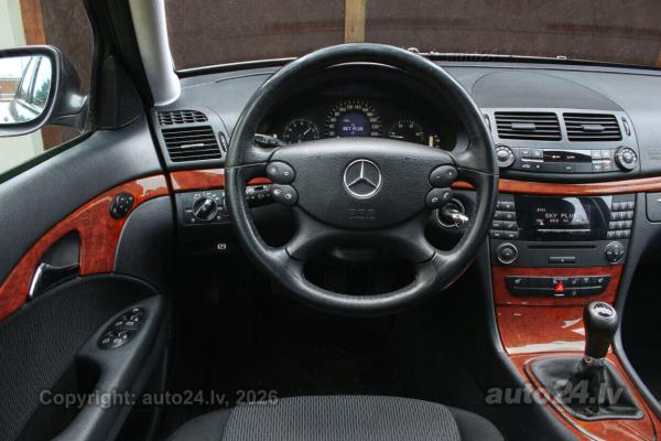 Grey Mercedes-Benz E-Class 2006 in Viljandi, with an engine capacity of 2.10 L and mileage of 276 thousand km for 5690 €, photo 6 on AUTOMOTO.COM.LV