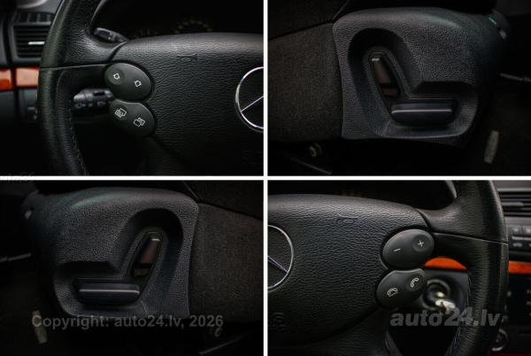 Grey Mercedes-Benz E-Class 2006 in Viljandi, with an engine capacity of 2.10 L and mileage of 276 thousand km for 5690 €, photo 11 on AUTOMOTO.COM.LV