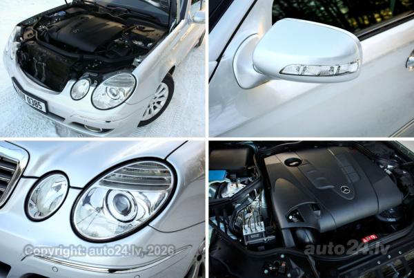 Pelēks Mercedes-Benz E-Class 2006 Viljandi, ar dzinēja tilpumu 2.10 L un nobraukumu 289 tūkst. km par 5990 €, foto 3 vietnē AUTOMOTO.COM.LV