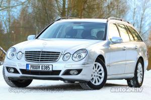 Pelēks Mercedes-Benz E-Class 2006 Viljandi, ar dzinēja tilpumu 2.10 L un nobraukumu 279 tūkst. km par 5990 €, foto  vietnē AUTOMOTO.COM.LV