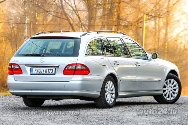Grey Mercedes-Benz E-Class 2006 in Viljandi, with an engine capacity of 2.10 L and mileage of 289 thousand km for 5790 €, photo 3 on AUTOMOTO.COM.LV