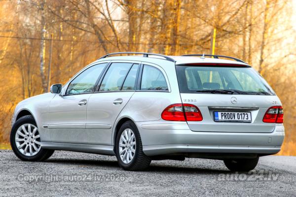 Grey Mercedes-Benz E-Class 2006 in Viljandi, with an engine capacity of 2.10 L and mileage of 289 thousand km for 5790 €, photo 4 on AUTOMOTO.COM.LV