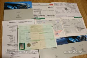 Pelēks Mercedes-Benz E-Class 2006 Viljandi, ar dzinēja tilpumu 2.10 L un nobraukumu 289 tūkst. km par 5790 €, foto 12 vietnē AUTOMOTO.COM.LV
