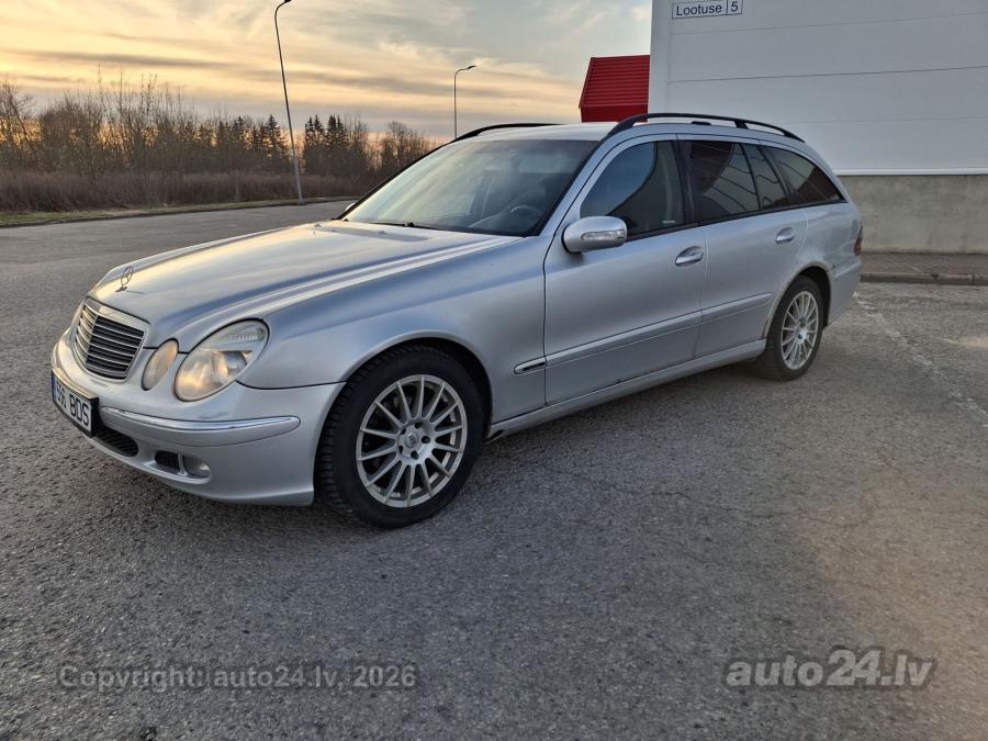 Grey Mercedes-Benz E-Class 2006 in Tallinn, with an engine capacity of 2.10 L and mileage of 440 thousand km for 850 €, photo 1 on AUTOMOTO.COM.LV