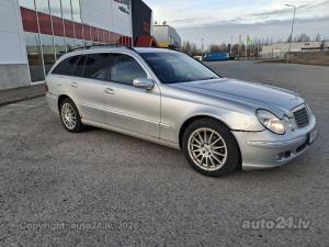 Grey Mercedes-Benz E-Class 2006 in Tallinn, with an engine capacity of 2.10 L and mileage of 440 thousand km for 850 €, photo 3 on AUTOMOTO.COM.LV