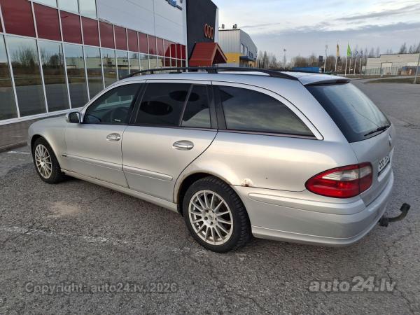 Grey Mercedes-Benz E-Class 2006 in Tallinn, with an engine capacity of 2.10 L and mileage of 440 thousand km for 850 €, photo 3 on AUTOMOTO.COM.LV