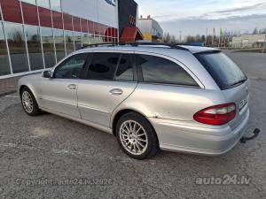 Grey Mercedes-Benz E-Class 2006 in Tallinn, with an engine capacity of 2.10 L and mileage of 440 thousand km for 850 €, photo 4 on AUTOMOTO.COM.LV