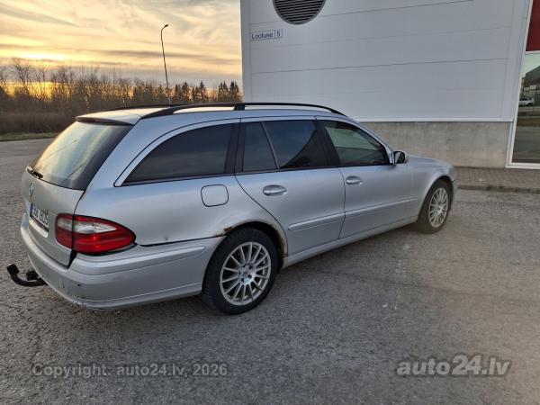 Grey Mercedes-Benz E-Class 2006 in Tallinn, with an engine capacity of 2.10 L and mileage of 440 thousand km for 850 €, photo 4 on AUTOMOTO.COM.LV