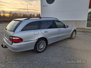 Grey Mercedes-Benz E-Class 2006 in Tallinn, with an engine capacity of 2.10 L and mileage of 440 thousand km for 850 €, photo 5 on AUTOMOTO.COM.LV
