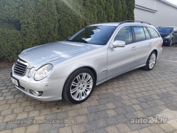 Grey Mercedes-Benz E-Class 2006 in Paide, with an engine capacity of 3.00 L and mileage of 288 thousand km for 6990 €, photo 1 on AUTOMOTO.COM.LV
