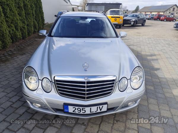 Pelēks Mercedes-Benz E-Class 2006 Paide, ar dzinēja tilpumu 3.00 L un nobraukumu 288 tūkst. km par 6990 €, foto 2 vietnē AUTOMOTO.COM.LV